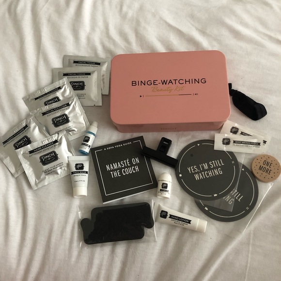 Pinch | Other | Pinch Provisions Binge Watching Beauty Kit | Poshmark